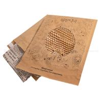 China Eco Friendly Compostable Padded Mailer Lightweight Honeycomb Mailer Shockproof for sale