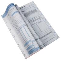 China Custom Printing Barcode Airway Bills Shipping DHL Waybills for sale