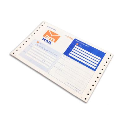 China Custom Airway Bill Paper Express Logistic AWB Paper Rectangular for sale