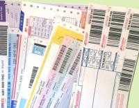China Rectangular Courier Air Waybill Customized Airway Bill With Carbon for sale