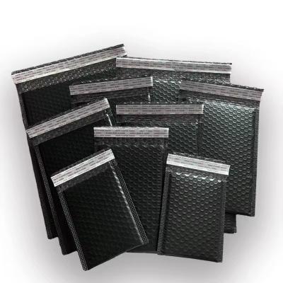 China Self Sealing Bubble Mailing Bag Black Bubble Packaging Bags Tear Resistant for sale