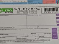 China Smart Courier Air Waybill OEM / ODM Carbonless Copy Paper For Comprehensive Air Waybill Documentation for sale