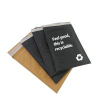 China Eco friendly Paper Padded Mailer Customized Honeycomb Padded Mailer Biodegradable for sale