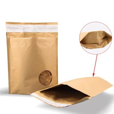 China Custom Printing Recycled Padded Mailers Shockproof Honeycomb Mailers Lightweight for sale