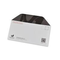 China Moisture Resistant Kraft Paper Envelopes Lightweight Custom Business Envelopes For Mail Letter Use for sale