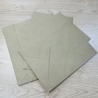 China Durable Thank You Card Envelopes Tear Resistant Invitation Card Envelopes Customized for sale
