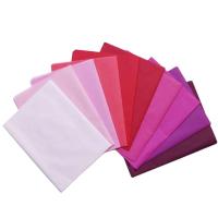 China 17gsm Pink Red Colored Paper Tissue Paper Wrapping Roll Gift Wrapping Tissue Paper for sale