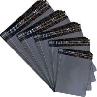 China Luxury Poly Mailer Bag Gray Poly Shipping Mailers Matte For Clothing for sale