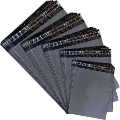 China Luxury Poly Mailer Bag Gray Poly Shipping Mailers Matte For Clothing for sale
