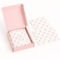 China Custom Logo Printed Paper Tissue Paper For Paper Wrapping Roll Greaseproof for sale