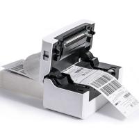 China Low Tack Thermal Sticker Rolls Reusable Direct Thermal Roll Labels Custom Sizes for sale