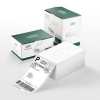 China Multi Layer Thermal Adhesive Labels Peel And Reveal Thermal Label Rolls Custom Information for sale