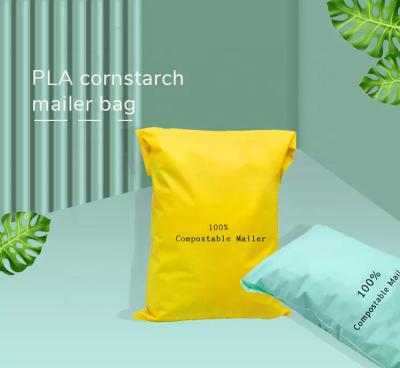 China Eco Friendly Custom Poly Mailers Recyclable Poly Shipping Bags For Clothes for sale