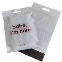China Biodegradable Compostable Poly Mailer Reusable Custom Postage Satchels Waterproof for sale