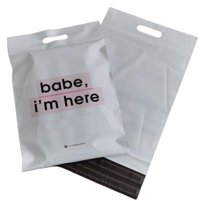 China Biodegradable Compostable Poly Mailer Reusable Custom Postage Satchels Waterproof for sale