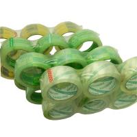 China Super Clear 2.35 Mil X 1.88 Inch X 66 Yards Tape Sealing Tape BOPP Packing Tape for sale