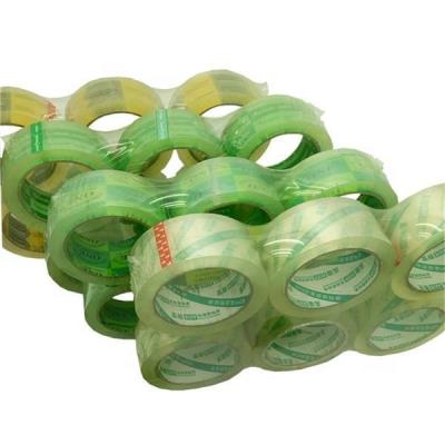China Super Clear 2.35 Mil X 1.88 Inch X 66 Yards Tape Sealing Tape BOPP Packing Tape for sale