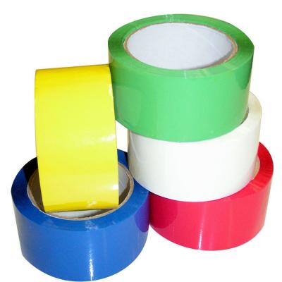 China Colored Packing Bopp Packing Tape  2