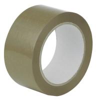 China Clear And Brown BOPP Packing Tape Carton Sealing Tape Very Sticky for sale