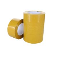 China Clear BOPP Packing Tape for Carton Sealing 35mic to 80mic Thickness for sale