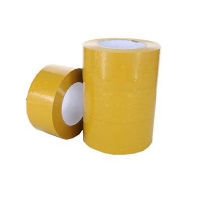 China Clear BOPP Packing Tape for Carton Sealing 35mic to 80mic Thickness for sale