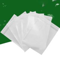 China Greaseproof Glassine Garment Bags Self Seal Paper Glassine Bags Biodegradable for sale