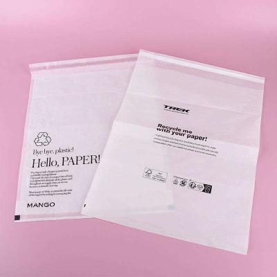 China 35gsm Glassine Paper Bag Greaseproof Custom Glassine Bags Customized for sale