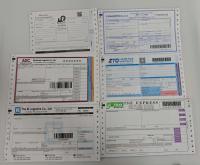 China Courier Air Waybill Paper For Express Barcode Scan With DHL FedEx UPS USPS For Waybills for sale