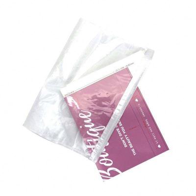 China Clear Shipping Label Envelope Plastic Self Adhesive Shipping Label Pouch Waterproof for sale