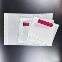 China Moisture Proof Packing List Envelope Dustproof Packing Slip Envelope Pouches Customized for sale