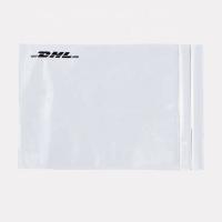 China Recyclable Packing List Envelopes Eco Friendly Packing Slip Pouches With Self Adhesive Barcode for sale