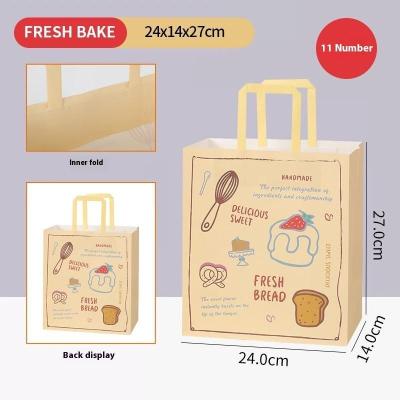 China Industrial Large Kraft Bag with Handles and Self Adhesive Seal for sale