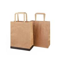 China Versatile and Durable Recyclable Kraft Paper Bag for Clothing Storage for sale