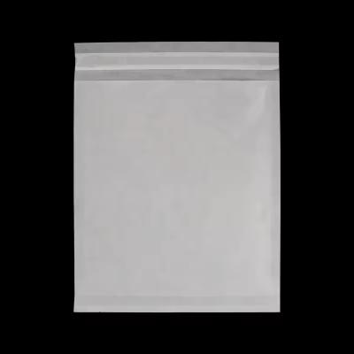China Semi Transparent High Quality Glassine Waxed Paper Bag for sale