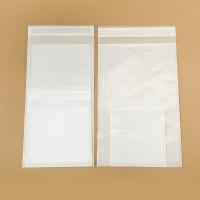 China Custom Logo Glassine Envelope Biodegradable Flexible Packaging Clothing Packaging Greaseproof Paper Bags for sale
