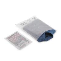 China Eco-Friendly Recyclable Bio-degradable Printing Self-Seal Apparel Clothing Packaging Glassine Bags With Logo Glassine Paper Bag for sale
