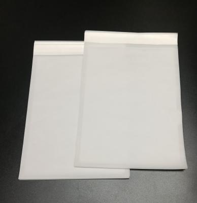 China Compostable Glassine Paper Bags Three Side Seal Self Sealing Greaseproof Heat Resistant For Crafts And Small Items for sale