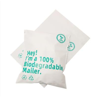 China Compostable PBAT+PLA +STARCH Biodegradable Shipping Bags Packaging Mailing Bags for sale