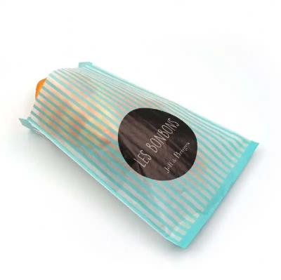 China Food Grade Biodegradable Glassine Paper Bags Customizable Size Color Bakery Food Packaging for sale