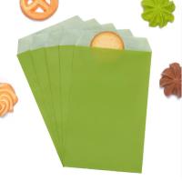 China Eco Friendly Glassine Paper Bags Greaseproof Food Safe Treat Pouches for Cookies Candies for sale