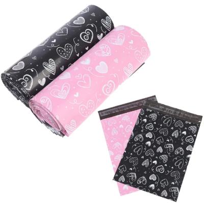 China High Quality Custom Logo Poly Mailer Plastic Shipping Mailing Bag Polymailer Courier Bag for sale