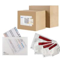 China Packing List Envelopes Clear Self Adhesive Scan Shipping Labels Envelope Pouches for sale
