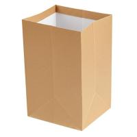 China Oem Service Can Design As Clients Requirement Recyclable Kraft Paper Bag Featuring Pe Plastic Type Ideal for Sustainable Packaging and Retail for sale