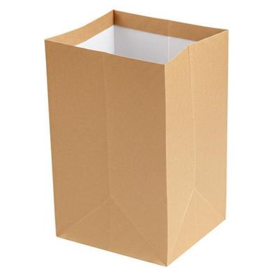 China Oem Service Can Design As Clients Requirement Recyclable Kraft Paper Bag Featuring Pe Plastic Type Ideal for Sustainable Packaging and Retail for sale