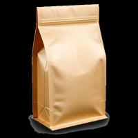 China Food Industrial Kraft Paper Bag Made with PE Plastic Type and Art Coated Paper Ensuring Sustainable Packaging Solutions for sale