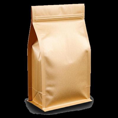 China Food Industrial Kraft Paper Bag Made with PE Plastic Type and Art Coated Paper Ensuring Sustainable Packaging Solutions for sale
