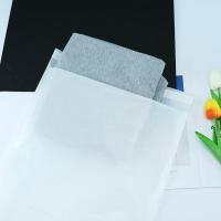 China Customized logo Eco Friendly Biodegradable Semi-transparent Glassine Paper Bag Packag for sale