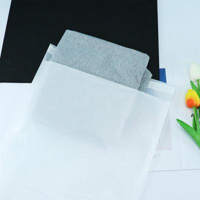 China Customized logo Eco Friendly Biodegradable Semi-transparent Glassine Paper Bag Packag for sale