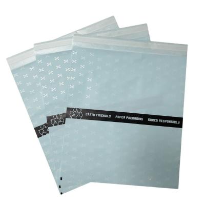 China Customized Printed Logo Transparent Glassine Paper Packaging Bag Waterproof Oil-Proof Eco-Friendly Paper Bag for sale