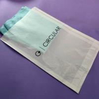 China Custom Biodegradable Semi Transparent White 40gsm Glassine Waxed Paper Bag for sale